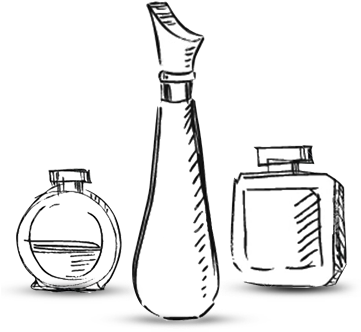 Download Coral Perfumes - Perfumes Drawing - Full Size PNG Image - PNGkit