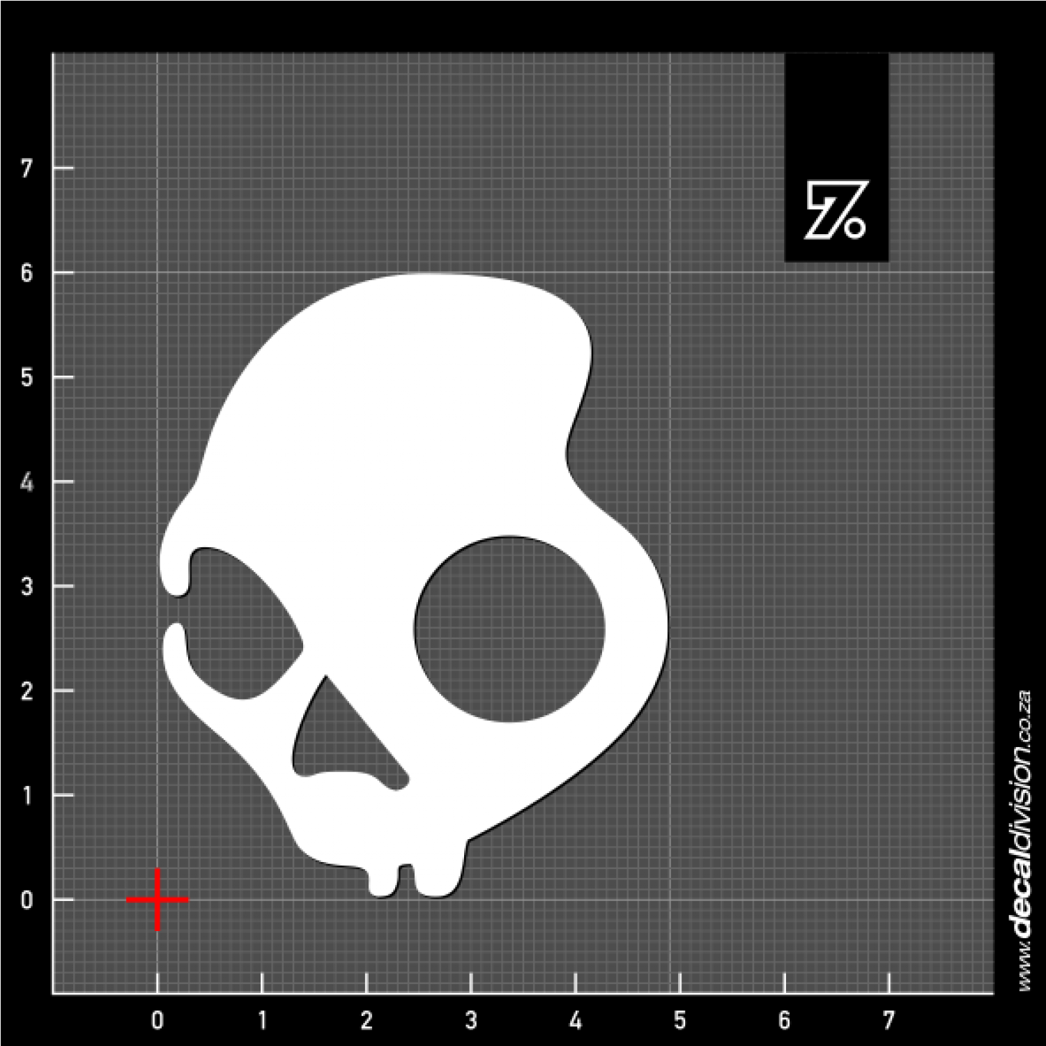 Download Skullcandy Logo Sticker - Skullcandy 50/50 In-ear Headphones ...