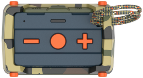 Download Skullcandy Shrapnel Speaker - Camo Olive Slate - Full Size PNG ...