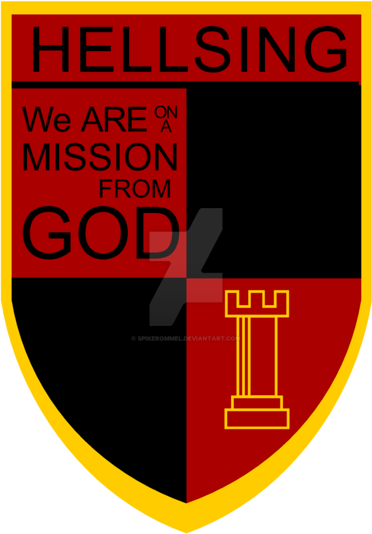 Download Hellsing Coat Of Arms By Spikerommel On Deviantart - Hellsing ...