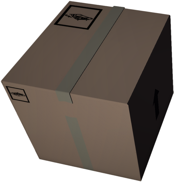 Download Component Extra Roof Rack Box - Box - Full Size PNG Image - PNGkit