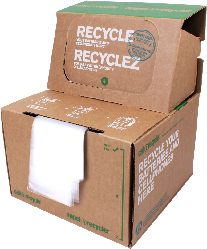 Download Box Shipping - Call2recycle Canada - Full Size PNG Image - PNGkit
