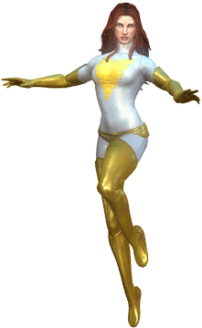 Download Jean Grey - Jean Grey White Phoenix Marvel Heroes - Full Size ...