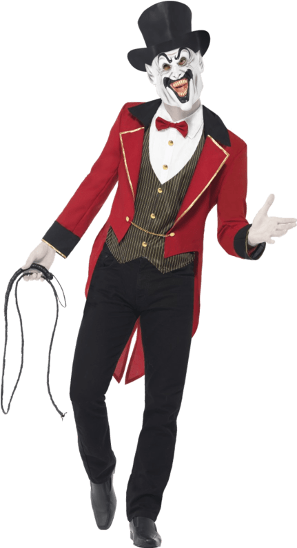 Download Male Ring Leader Costume - Full Size PNG Image - PNGkit