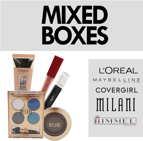 Download The Text "mixed Boxes" On The Top With "l'oreal\ - Lot Of 10 ...