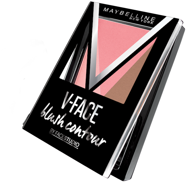 Download Maybelline V-face Duo Blush Contour - Maybelline V Face Blush ...