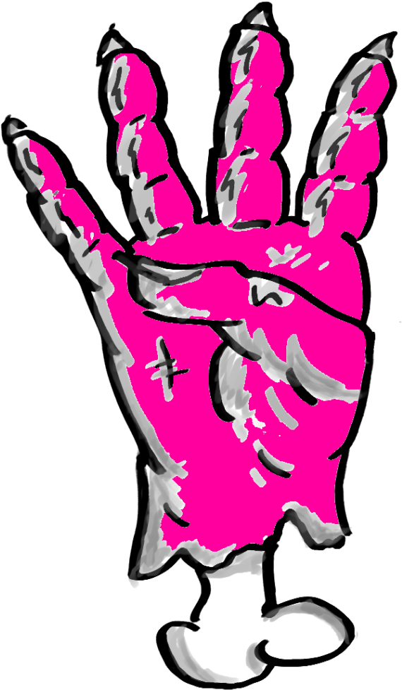 Download 4 Out Of 5 Claws - Illustration - Full Size PNG Image - PNGkit