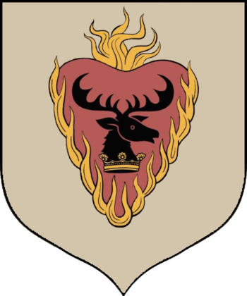 Download House Baratheon Of Dragonstone - Full Size PNG Image - PNGkit