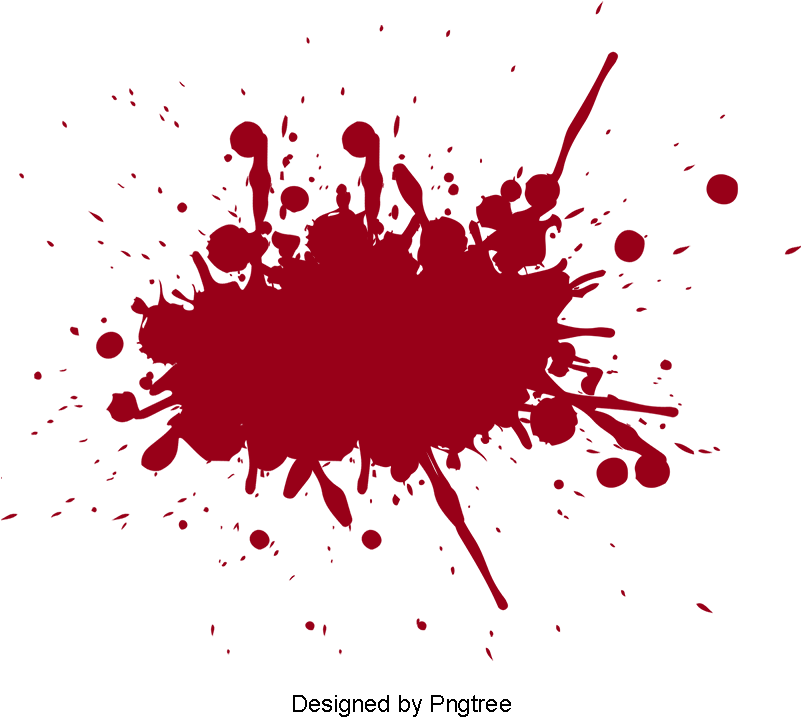 Download Crime Scene Blood Vector Material Blood Bloodstained - Red ...