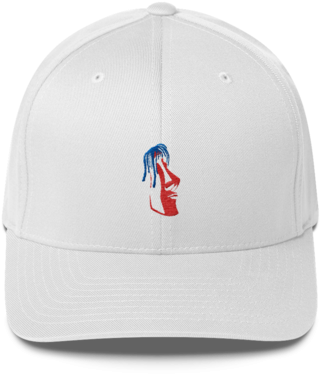 Download Rasta Moai Memorial Day Flexfit Hat - Baseball Cap - Full Size ...
