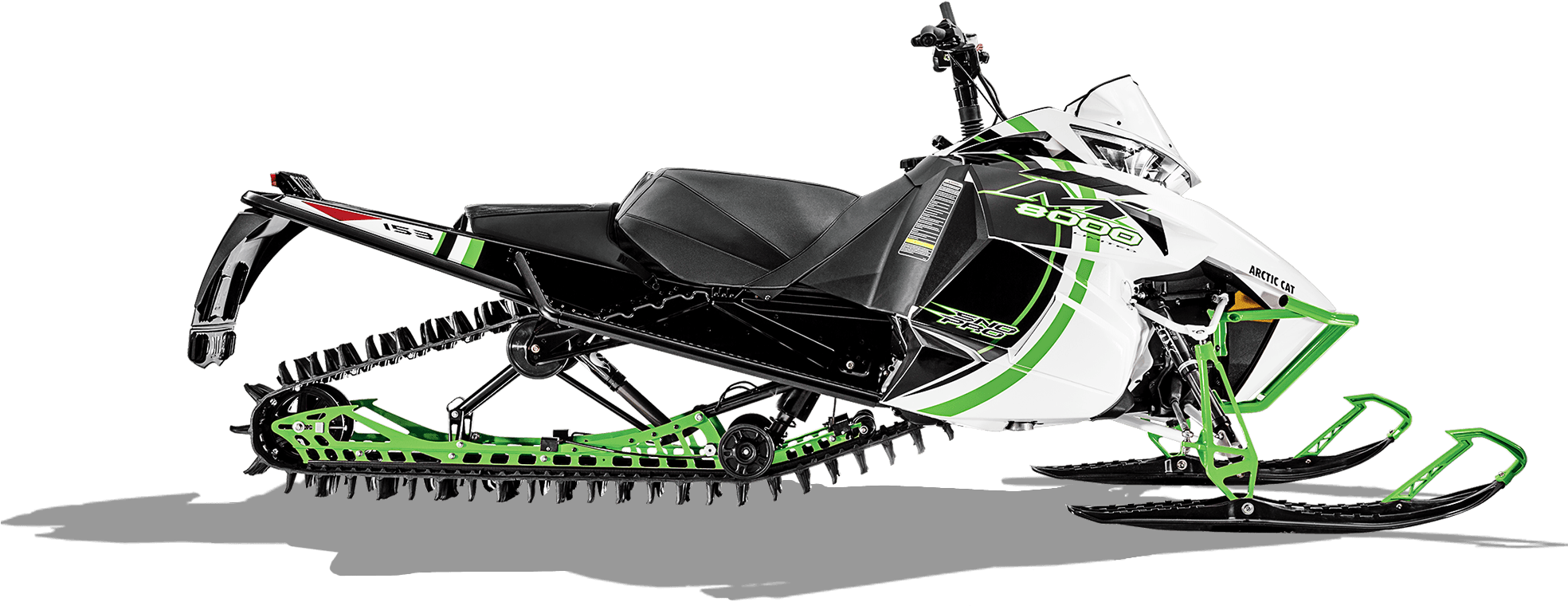 Download M 8000 Limited - Arctic Cat M6000 2015 - Full Size PNG Image ...