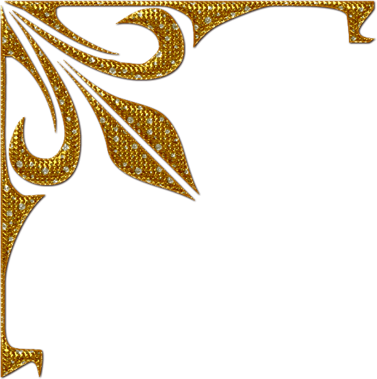 Download Gold Corners Gold Corner Png - John Webster And The ...