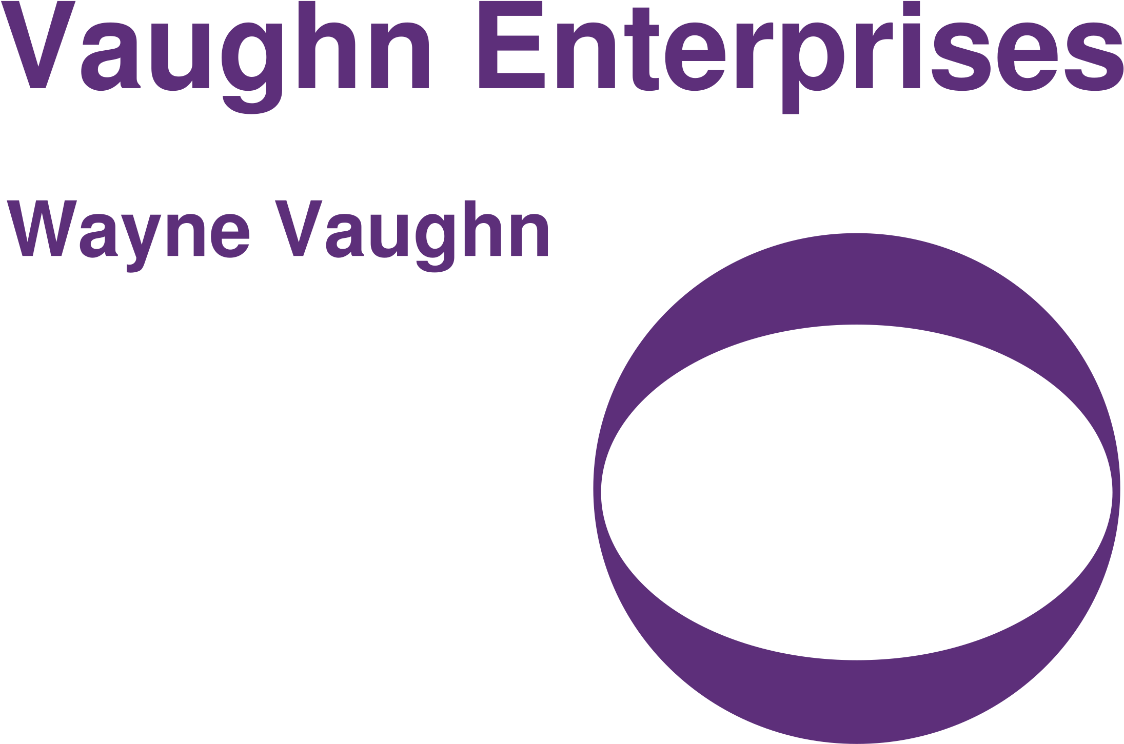 Download Vaughn Enterprises Logo Png Transparent - Circle - Full Size ...