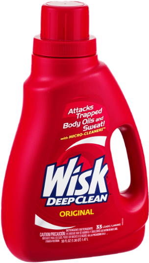 Download Wisk Deep Clean Laundry Detergent, 50-ounce - Full Size PNG ...