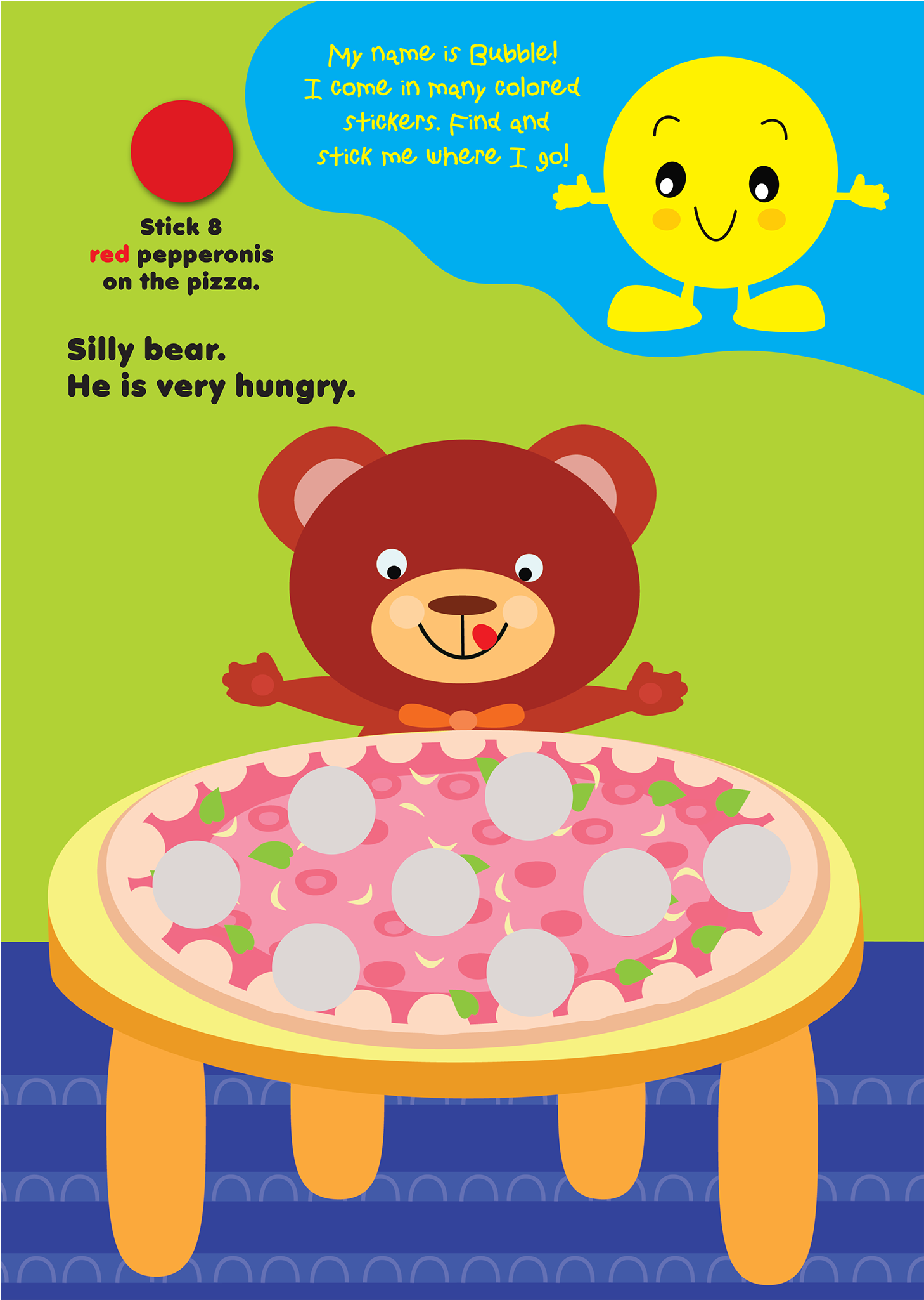 Download Bubbles Sticker Skill Book - Find And Count!: Bubbles [book ...