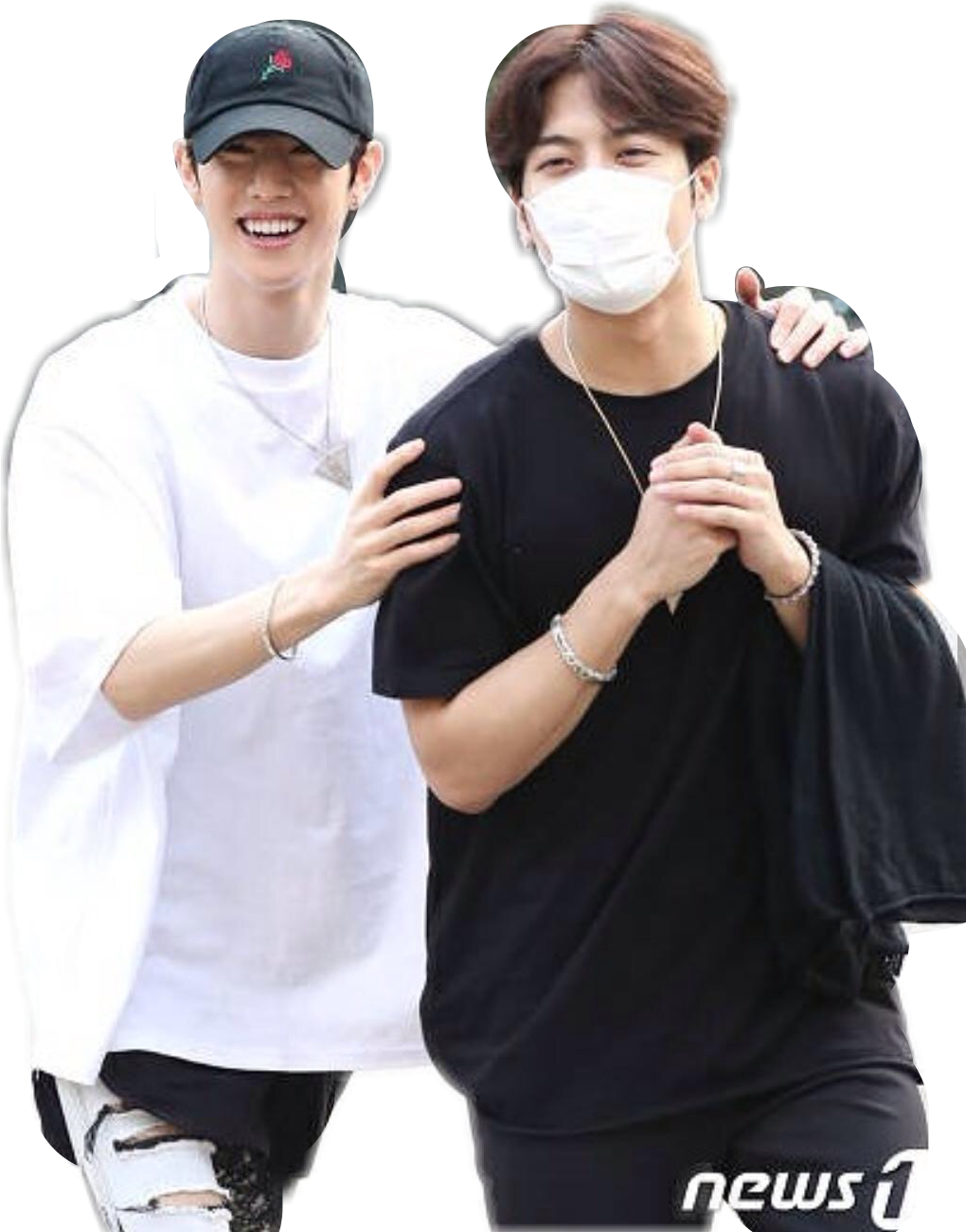 Download Report Abuse - Jackson Wang And Ben Baller - Full Size PNG ...