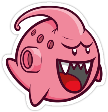 Download Buufreak's Avatar - Majin Boo Mario Ghost - Full Size PNG ...