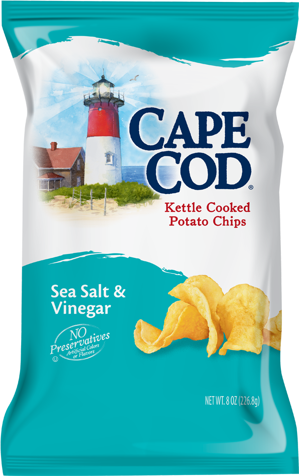 Download Cape Cod Salt And Vinegar - Full Size PNG Image - PNGkit