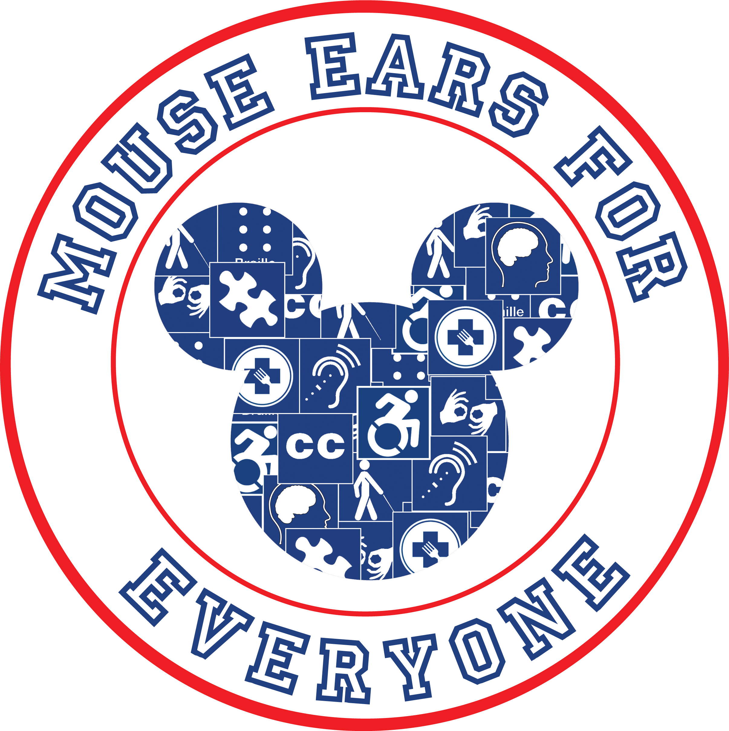 Download Mouse Ears Png - Full Size PNG Image - PNGkit