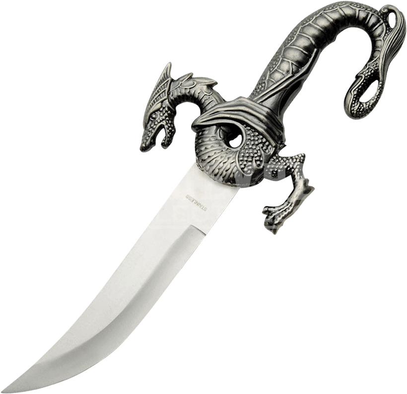 Download Vip Home Essentials 10" Fantasy Dragon Dagger Blade - Full ...