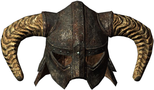 Download Skyrim Шлемы В Скайриме - Skyrim Iron Helmet Hd - Full Size ...