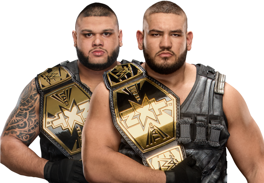 Download Nxt Tag Team Champions - Akam And Rezar Png - Full Size PNG ...