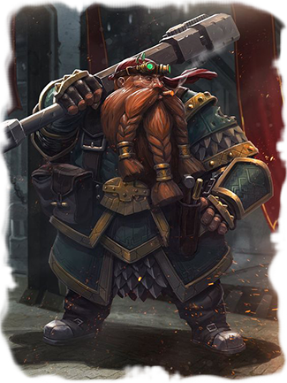 Download Dieselpunk Dwarf - Full Size PNG Image - PNGkit