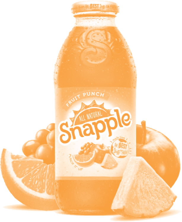 Download Snapple - Full Size PNG Image - PNGkit