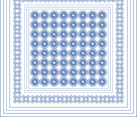 Download Transparent Polka Dots With Square Border Fabric By Dahjo On ...