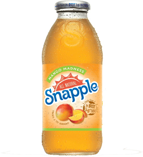 Download Snapple Png Download - Snapple Drink - Full Size PNG Image ...