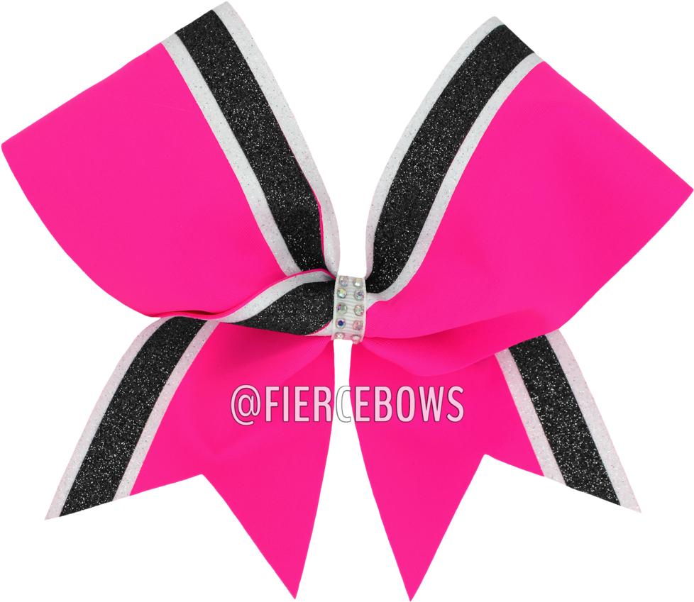 Download Border Twin Cheer Bow - Cheerleading - Full Size PNG Image ...