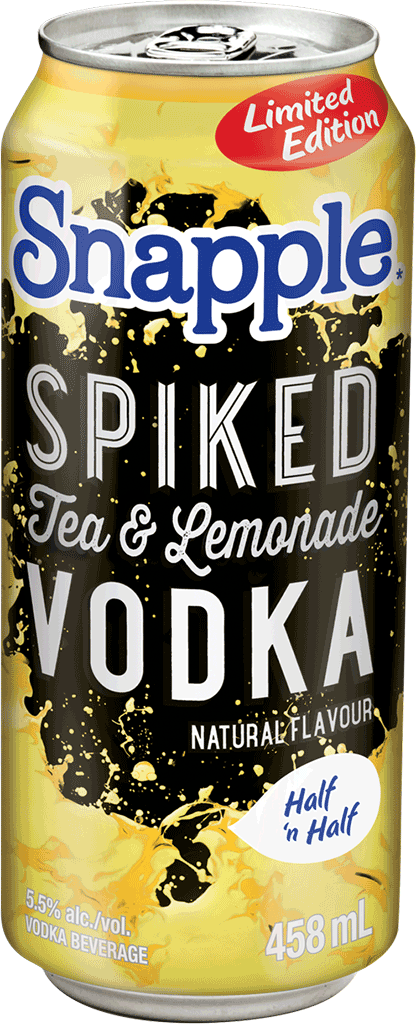 Download Snapple Spiked Tea And Lemonade - Snapple Spiked Tea Vodka ...