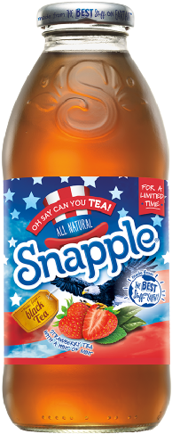 Download Upc - Snapple Oh Say Can You Tea - Full Size PNG Image - PNGkit