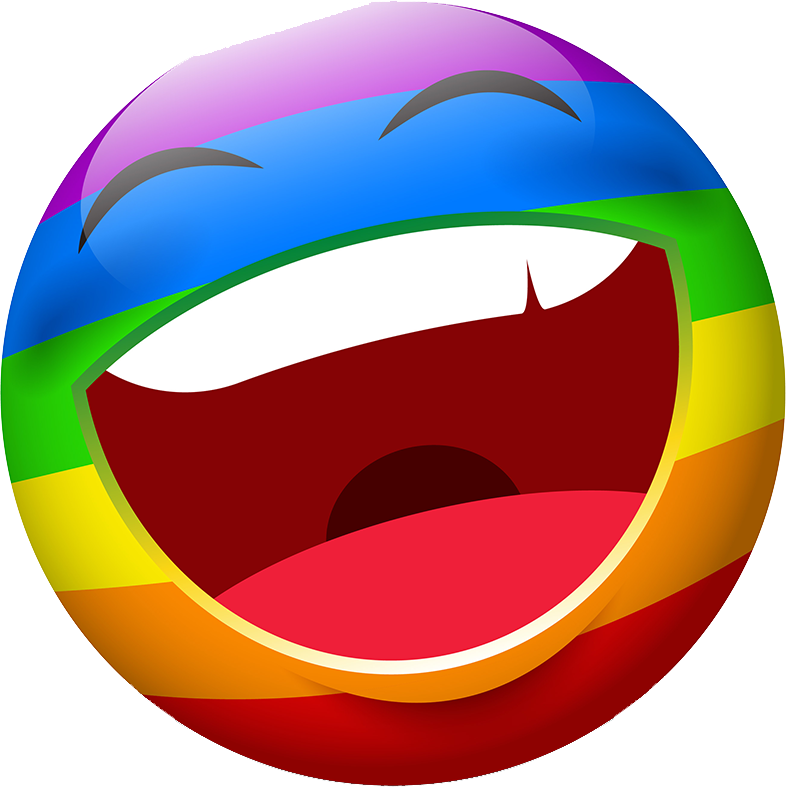 Download Transparent Hahaha Emoji Ftestickers Stickers Autocollants ...