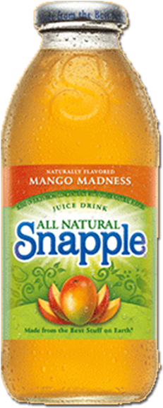 Download Snapple Mango Madness - Snapple Mango Madness 16oz - Full Size ...