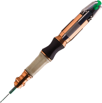 Download Sonic Screwdriver Tool - Parker Duofold Prestige Blue Chevron Fountain Pen - Full Size ...