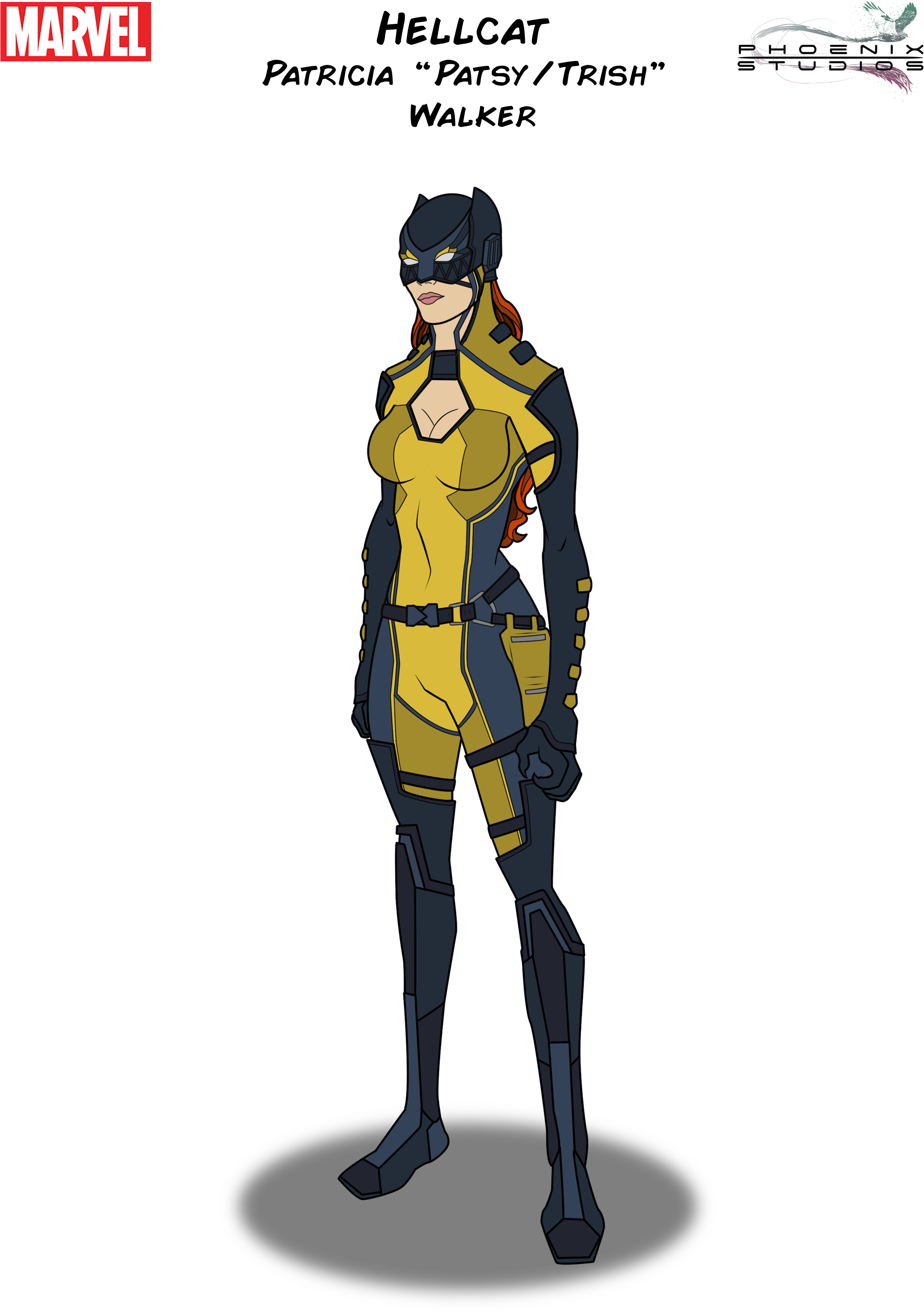 Download Hellcat By Phoenixstudios91 - Marvel Walker Iron Fist - Full ...