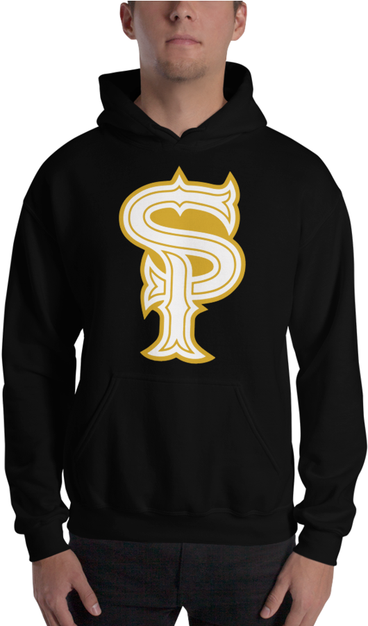 Download Street Profits Logo Pullover Hoodie Sweatshirt - Aj Styles Run ...