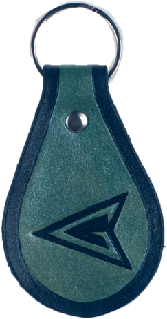 Download Green Arrow Key Chain - Keychain - Full Size PNG Image - PNGkit
