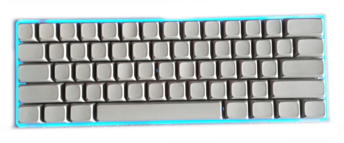 Download This Is A Standard 61-key Staggered Keyboard Layout - Ganss ...