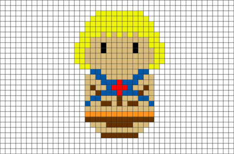 Download Pixel Art My Hero Academia - Full Size PNG Image - PNGkit