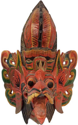 Download Consecrated Barong Mask - Mask - Full Size PNG Image - PNGkit