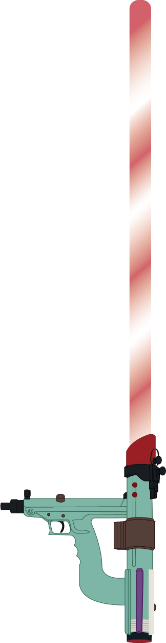 Download Vanellope's Lightsaber - Paper - Full Size PNG Image - PNGkit