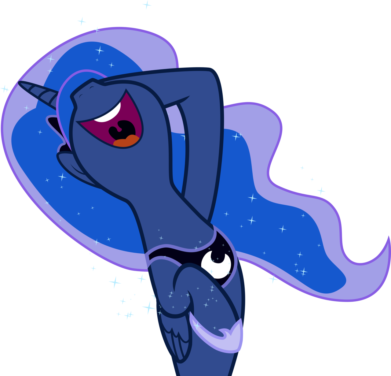 Download 1503692165983-0 - Luna And Celestia Laughing - Full Size PNG ...