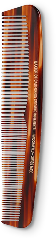 Download Large Comb - Baxter Of California Large Comb In Tortoise ...