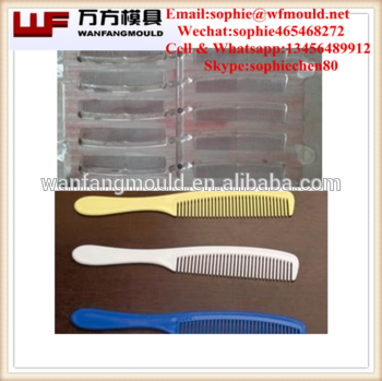 Download Multi-cavities Plastic Injection Comb Mold Made In - Plastic ...