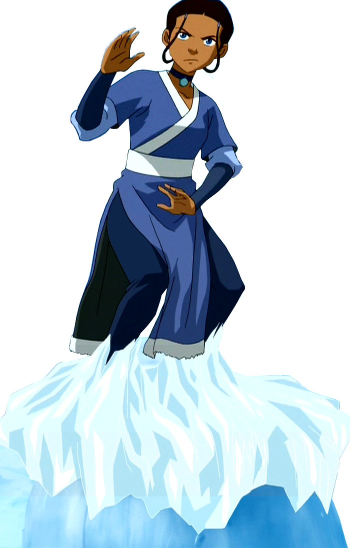 Download Katarawbm-1 - Avatar The Last Airbender Katara Transparent ...