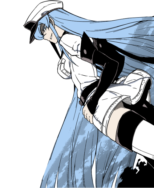 Download Render Akame Ga Kill Esdeath - Akame Ga Kill Esdeath Render - Full Size PNG Image - PNGkit