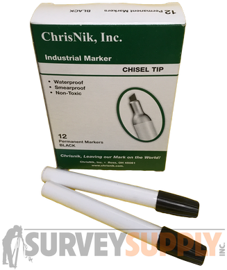 Download Chrisnik Industrial Markers - Chrisnik Aluminum-barrel Black ...