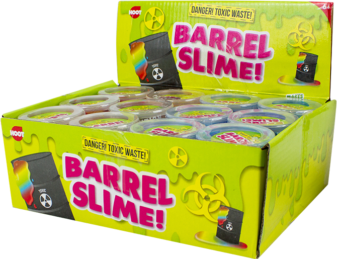 Download Barrel Slime 140g - Toy - Full Size PNG Image - PNGkit